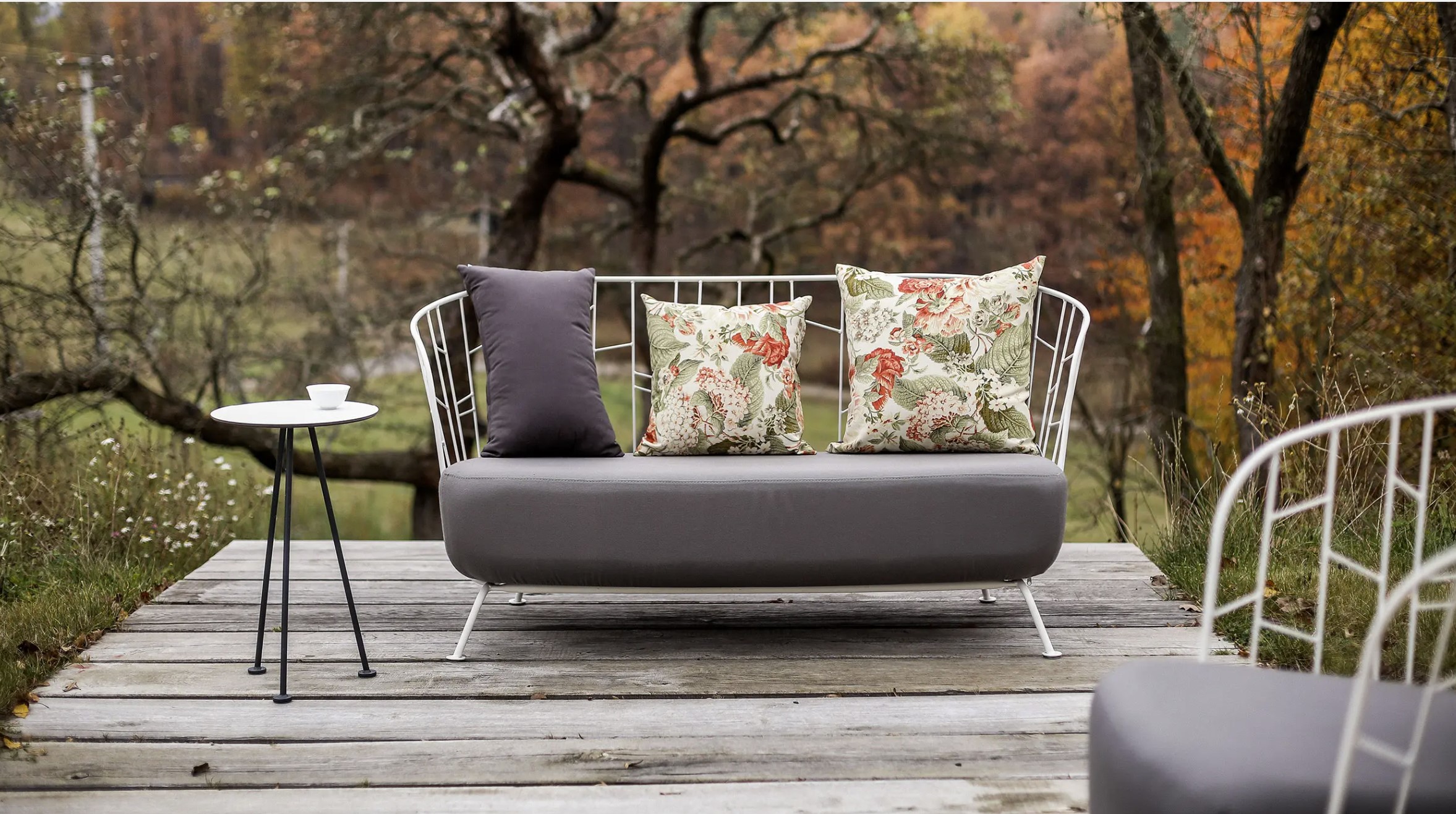 sofa - canapé - extérieur - hôtellerie - luxe - restaurant